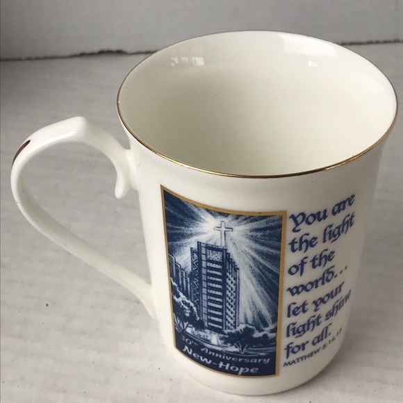 Dining | Crystal Cathedral Ministries Christian Bible Verses Bone China ...